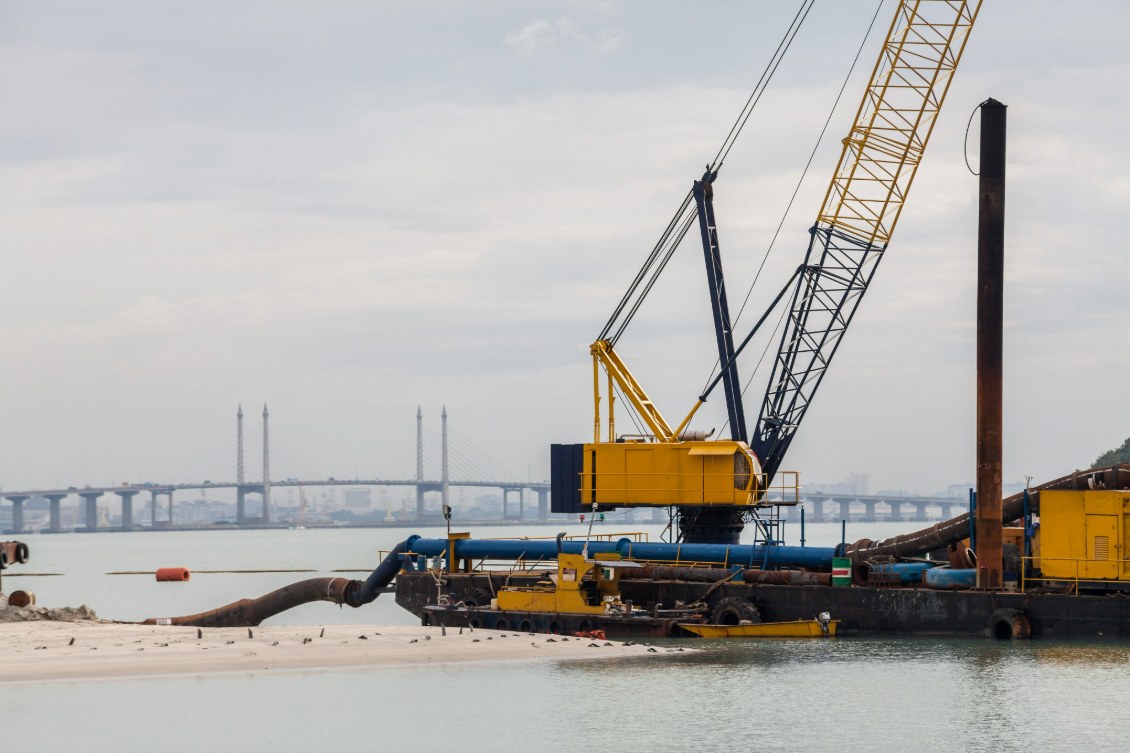 Dredging Pump Best Practices for Beach Nourishment